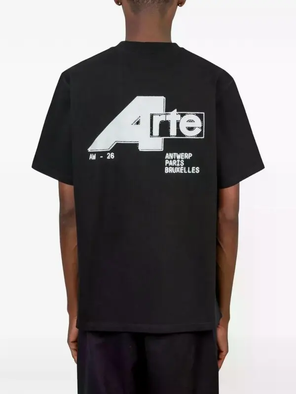 ARTE ANTWERP Big A Graphic-print T-shirt