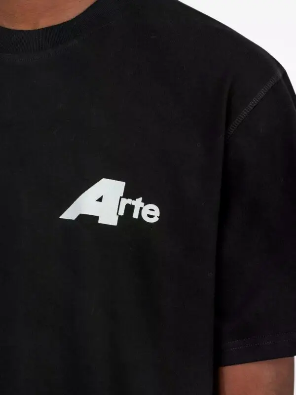 ARTE ANTWERP Big A Graphic-print T-shirt