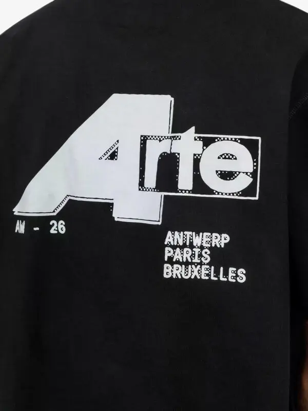 ARTE ANTWERP Big A Graphic-print T-shirt
