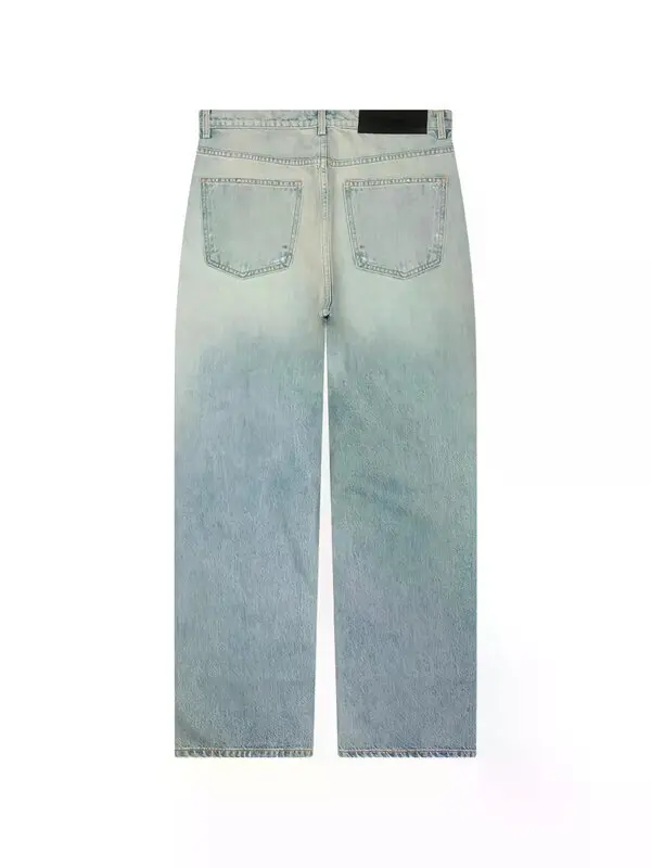 NAHMIAS Rip Tide Distressed Jeans