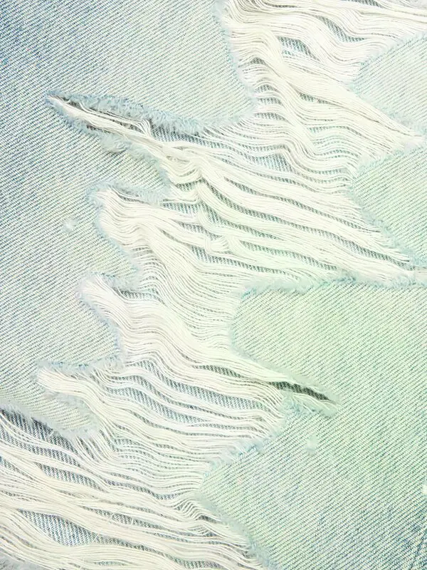 NAHMIAS Rip Tide Distressed Jeans