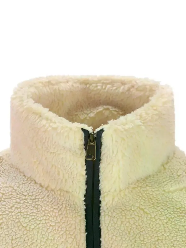 NAPAPIJRI Logo-patch Zip-up Sweater