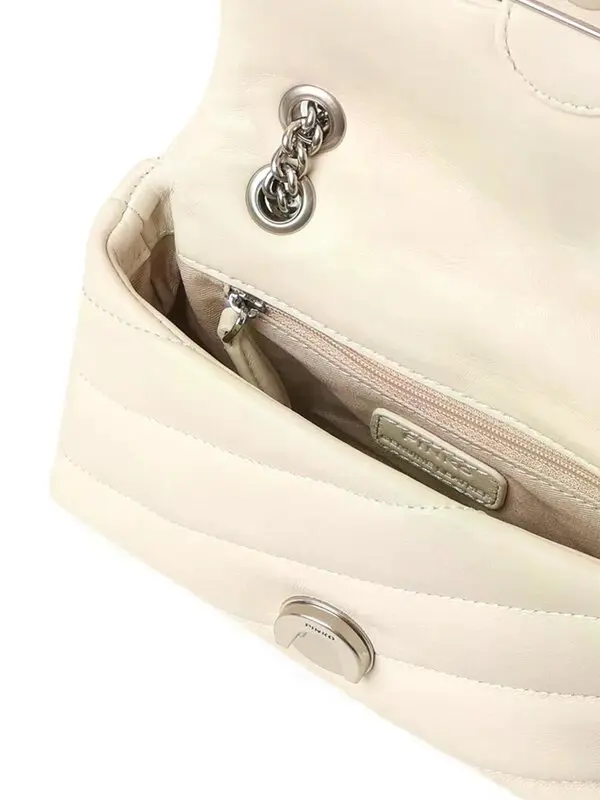 Pinko Quilted Love Bag Shoulder Bag