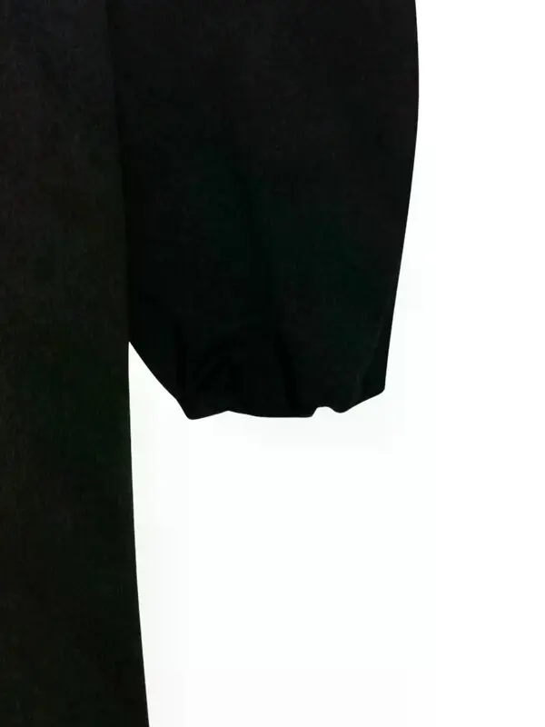VIVIENNE WESTWOOD Rounded-collar Balloon-sleeve Coat