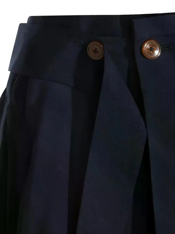 VIVIENNE WESTWOOD Asymmetric Layered Mini Skirt