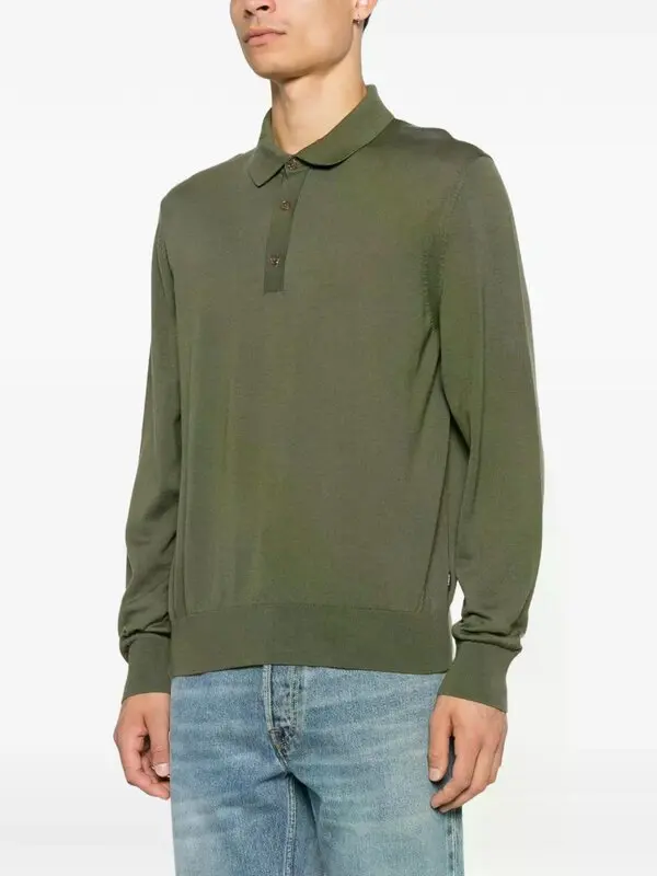 BOSS Long-sleeve Polo Shirt