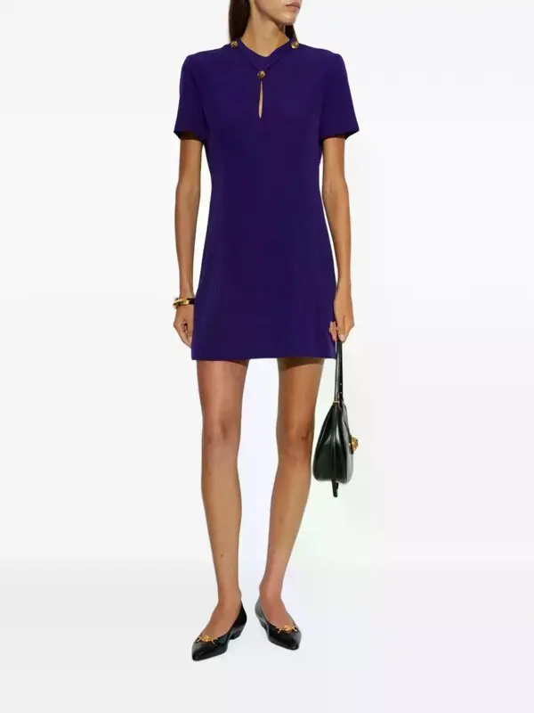 Versace Pointed-toe Ballet Flats