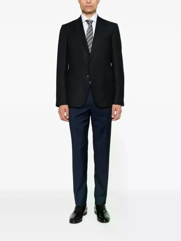 Corneliani Pressed-crease Tailored Trousers