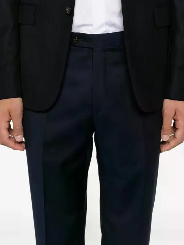 Corneliani Pressed-crease Tailored Trousers