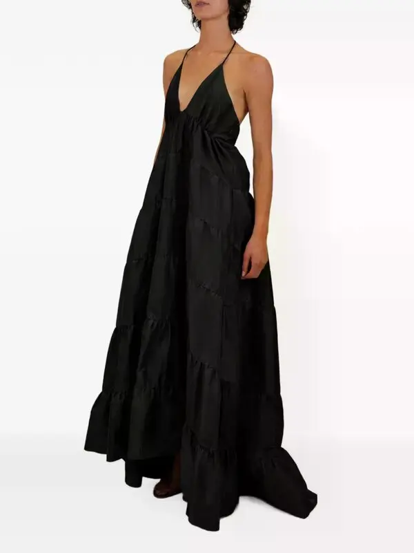 Azeeza Kitty Olesia Tiered Maxi Dress