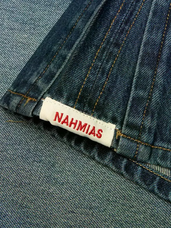 NAHMIAS High Tide Split-seam Jeans