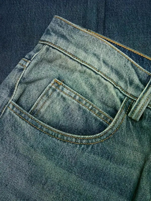 NAHMIAS High Tide Split-seam Jeans