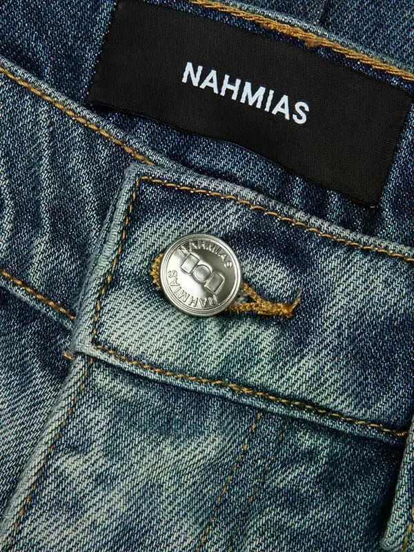 NAHMIAS High Tide Split-seam Jeans