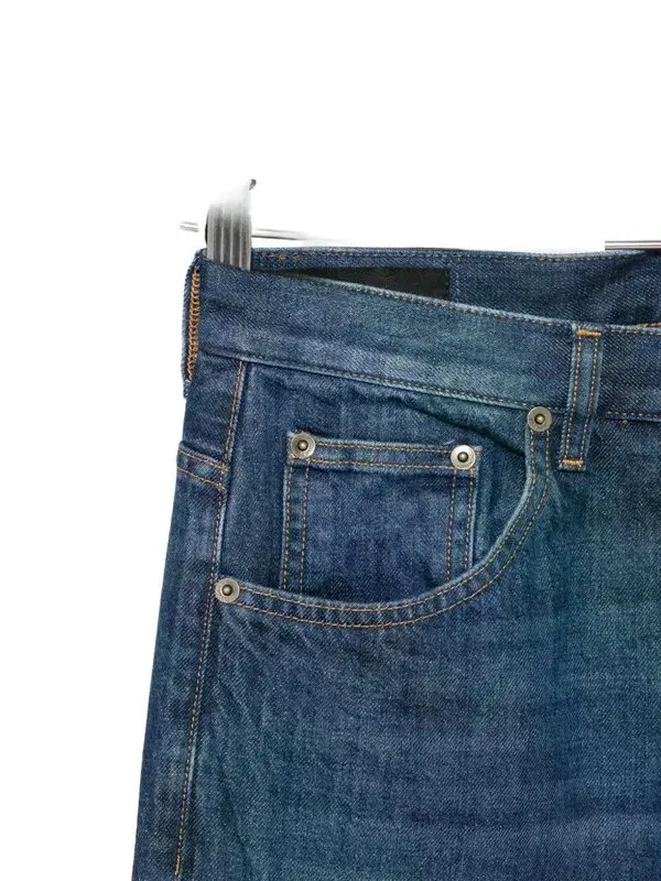 DONDUP Jacklyn Faded-wash Wide-leg Jeans