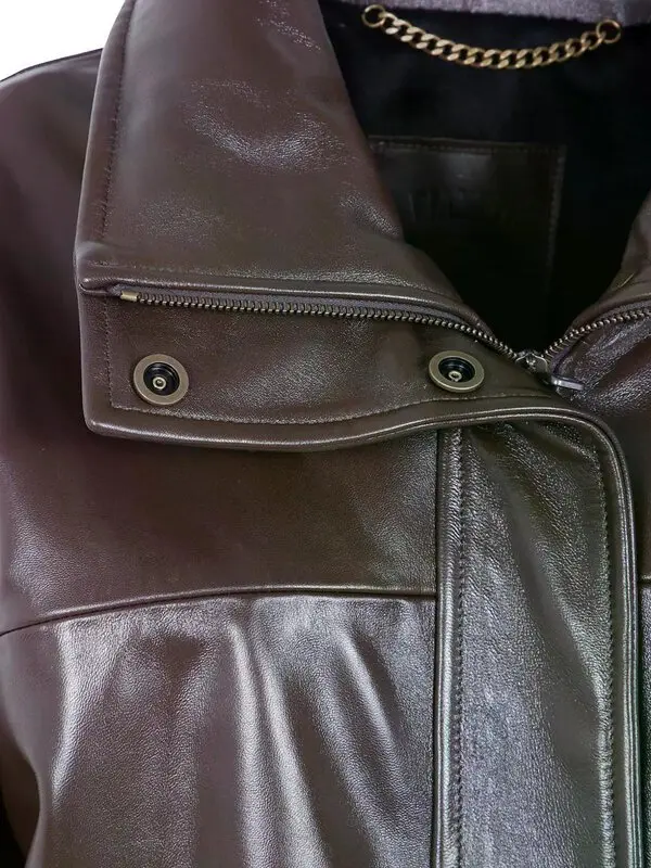 EMMETI Zoe Nappa Leather Jacket