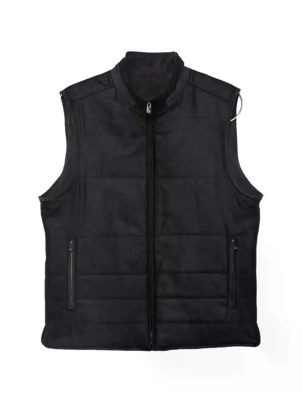 Corneliani Quilted-design Gilet