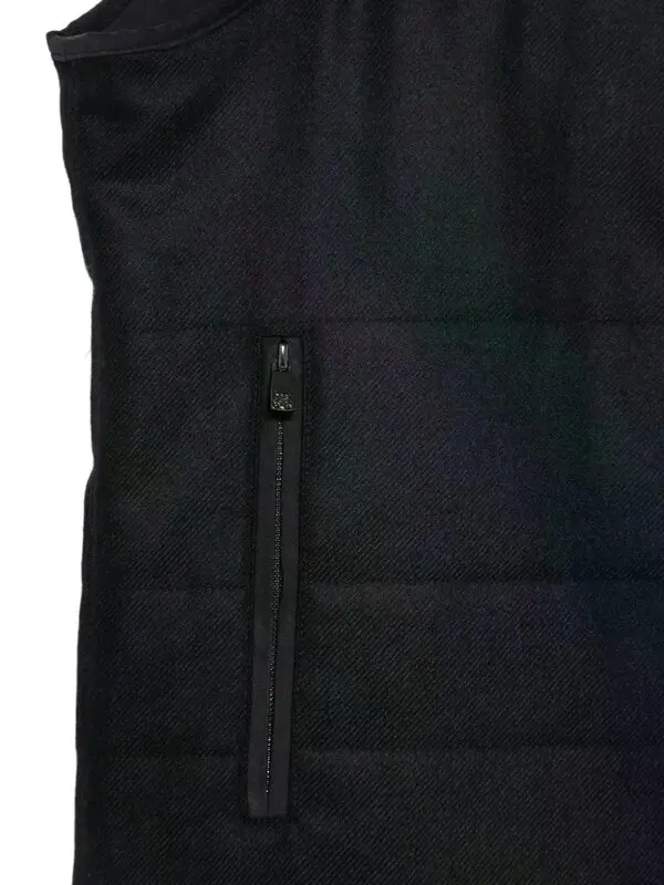 Corneliani Quilted-design Gilet