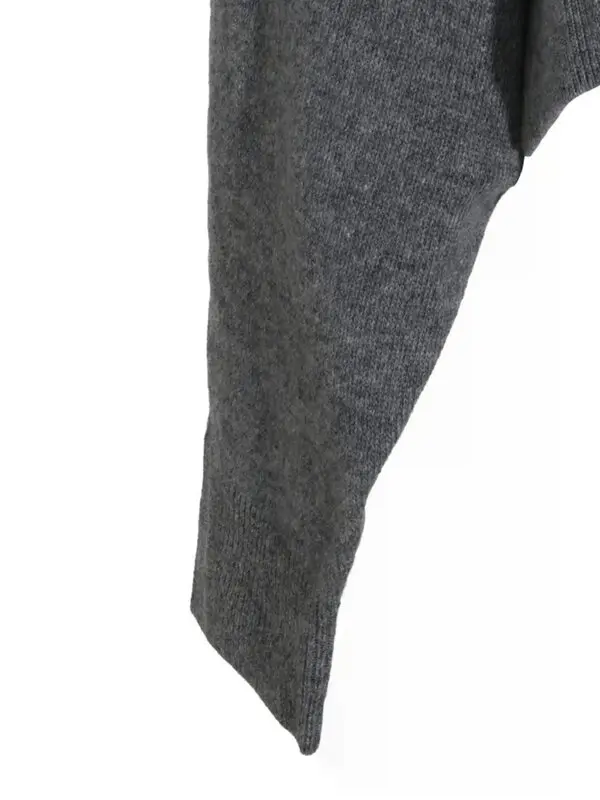 Blumarine Crystal-embellished Drawstring Hoodie