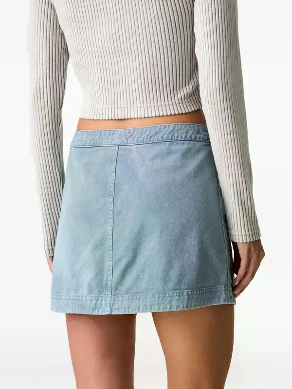PUMA Logo-embroidered Zip-fastening Skirt