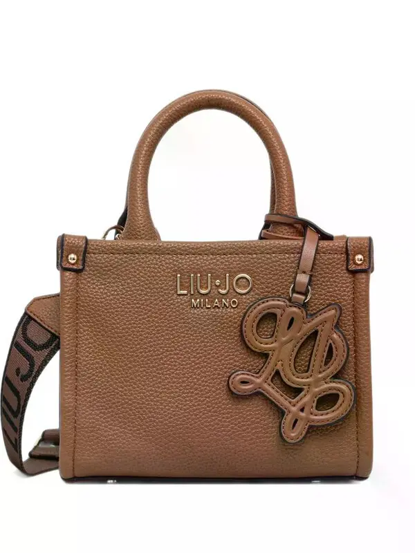 Liu Jo Mini Bag With Jacquard Shoulder Strap
