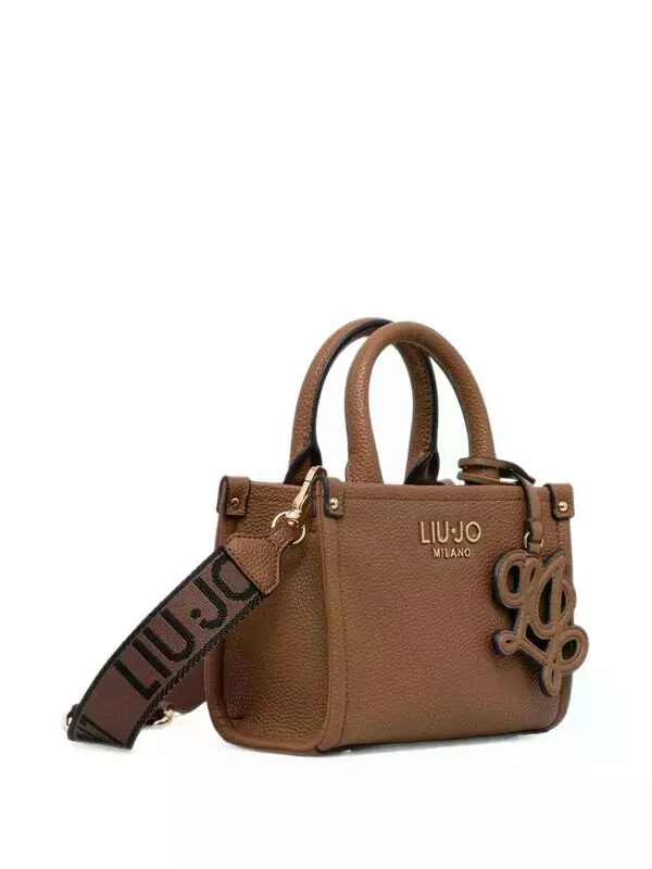 Liu Jo Mini Bag With Jacquard Shoulder Strap