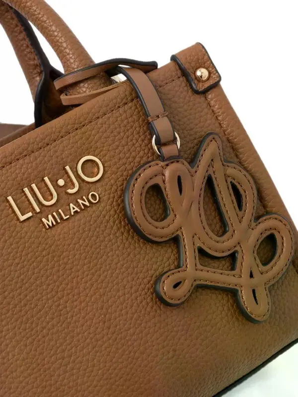 Liu Jo Mini Bag With Jacquard Shoulder Strap