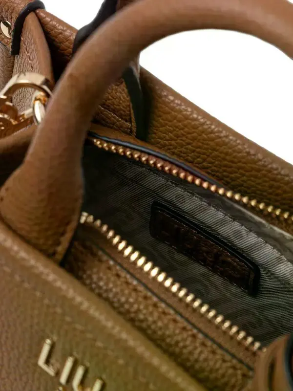 Liu Jo Mini Bag With Jacquard Shoulder Strap