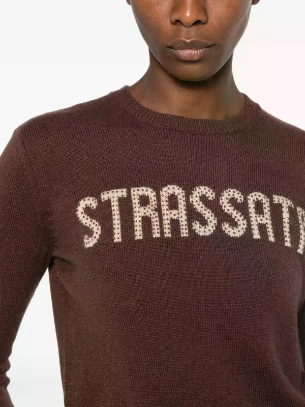 MC2 SAINT BARTH Crystal-embellished Wool Sweater