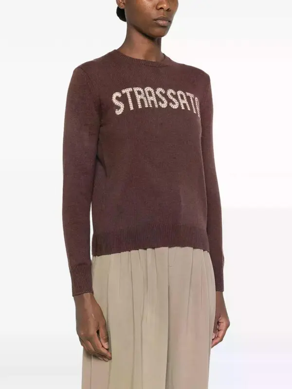 MC2 SAINT BARTH Crystal-embellished Wool Sweater