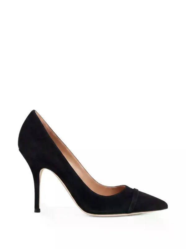 MALONE SOULIERS Nova Heeled Pumps - Black