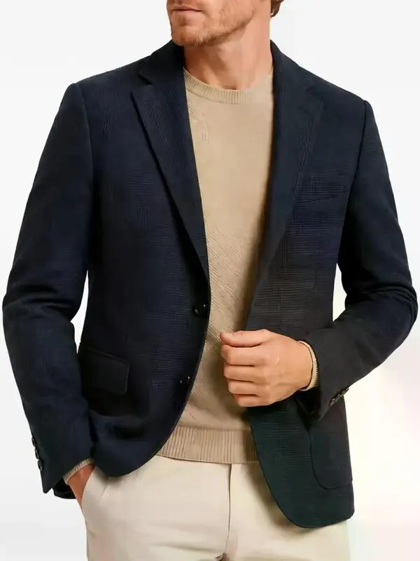 CIRCOLO 1901 Check-pattern Single-breasted Blazer