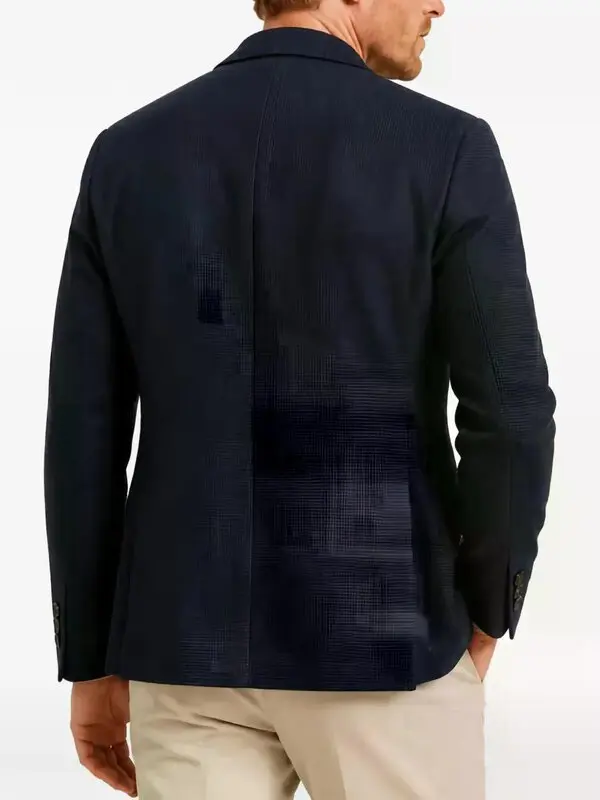 CIRCOLO 1901 Check-pattern Single-breasted Blazer