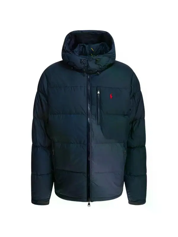 Polo Ralph Lauren Logo-embroidered Hooded Coat