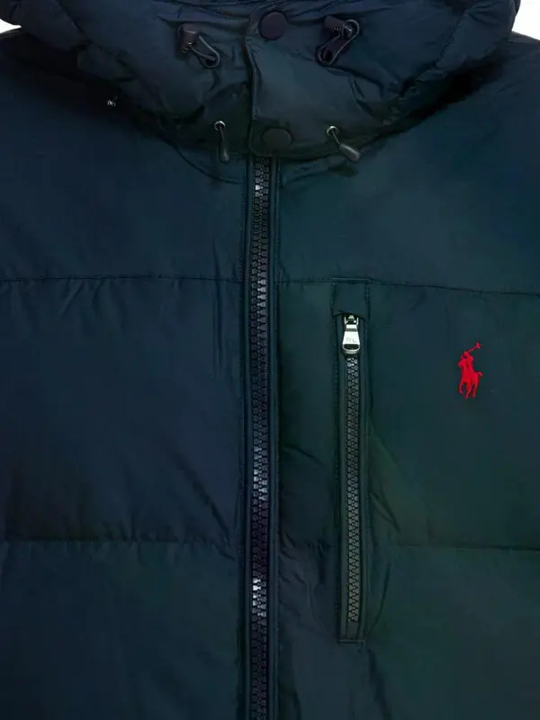 Polo Ralph Lauren Logo-embroidered Hooded Coat