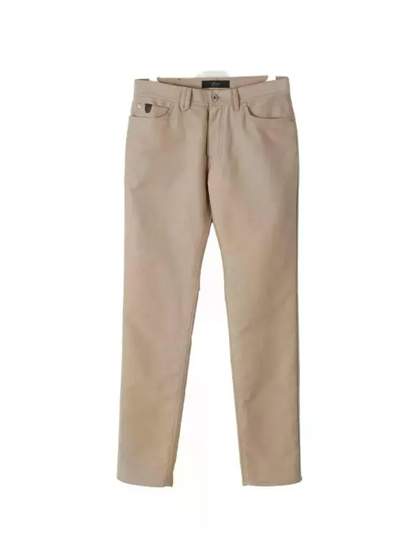 Brioni Straight-leg Trousers - Neutrals