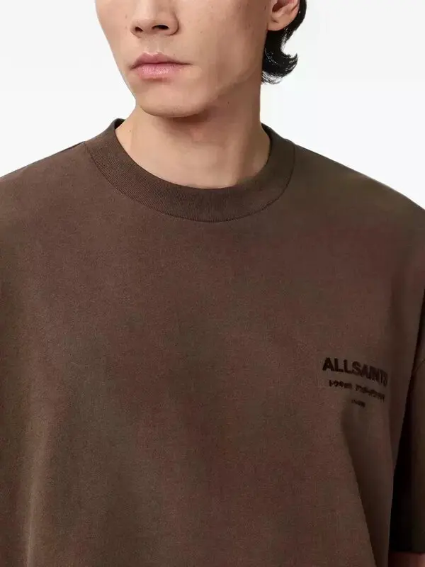 ALLSAINTS Logo-print Crew-neck T-shirt