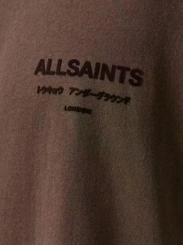 ALLSAINTS Logo-print Crew-neck T-shirt