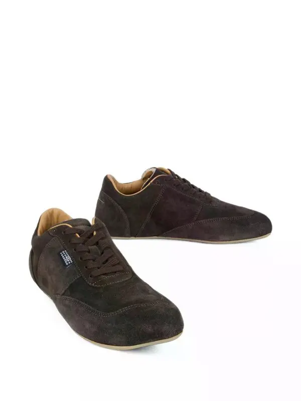 MAISON MARGIELA Lace-up Suede Sneakers