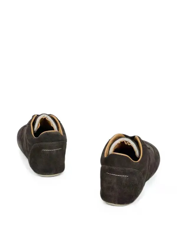MAISON MARGIELA Lace-up Suede Sneakers