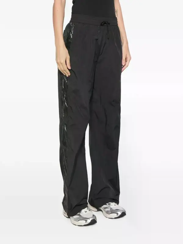 ANINE BING Maha Logo-patch Track Pants