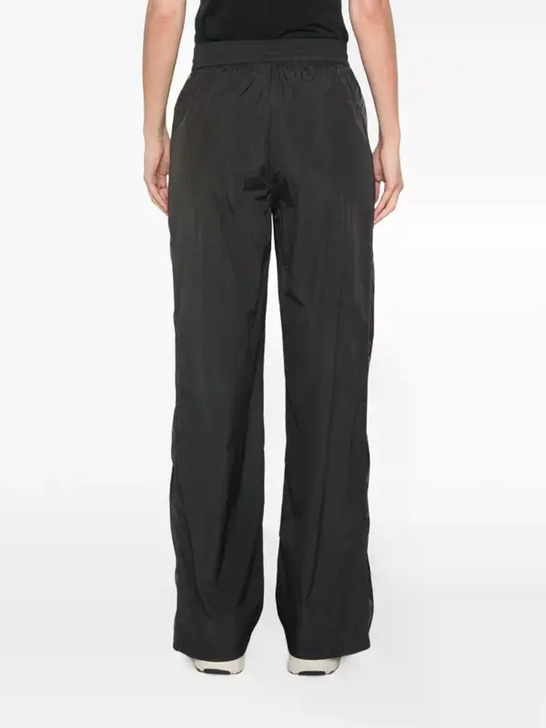 ANINE BING Maha Logo-patch Track Pants