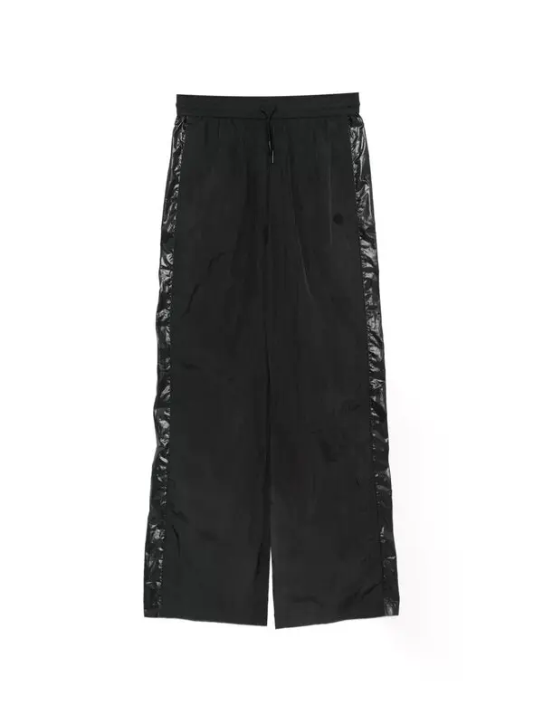 ANINE BING Maha Logo-patch Track Pants