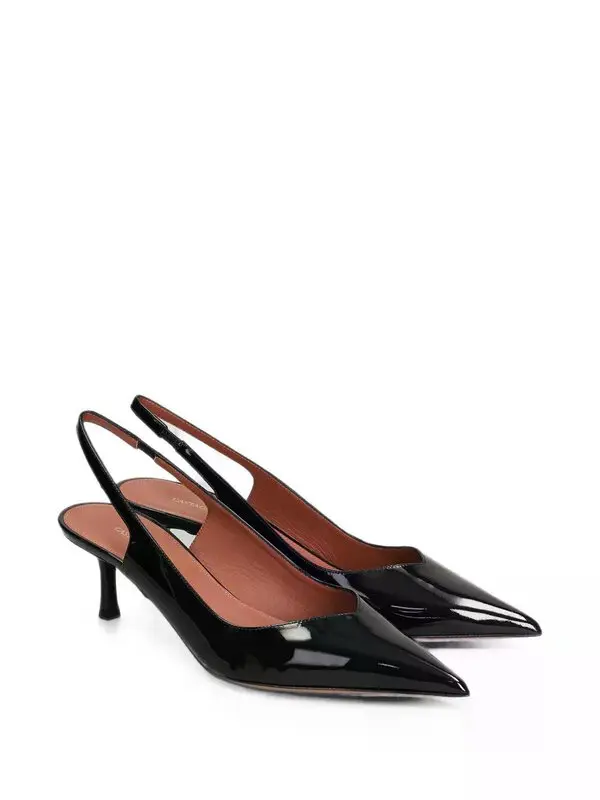 CASTAGNA Darya Slingback Pumps - Black