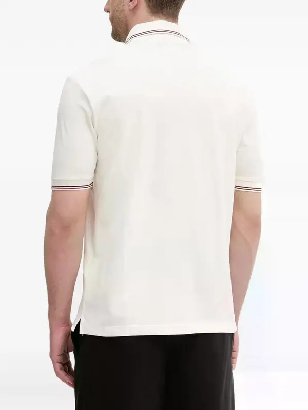 Armani Exchange Logo-embroidered Polo Shirt