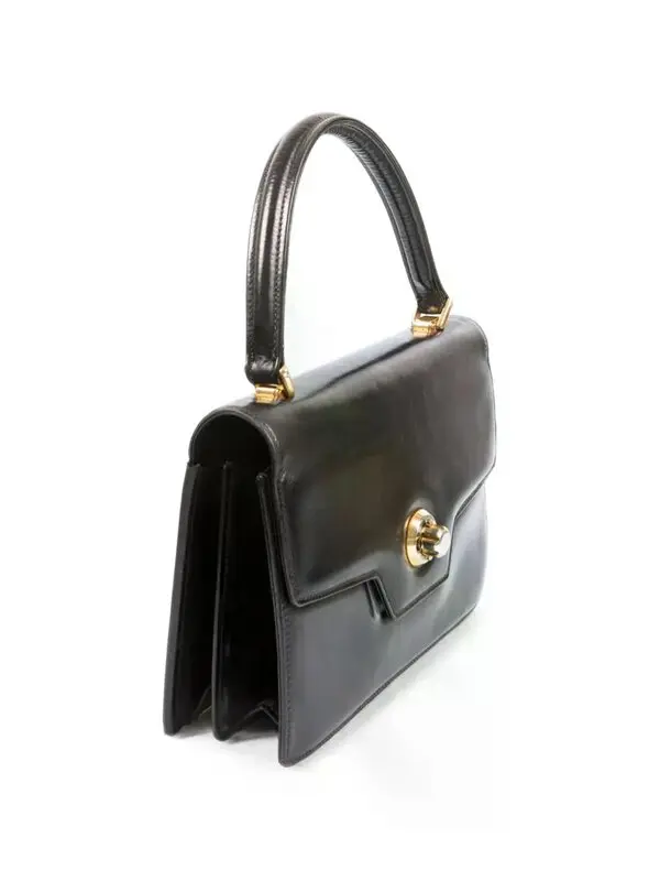 Gucci 1960s Box Leather Tote Bag