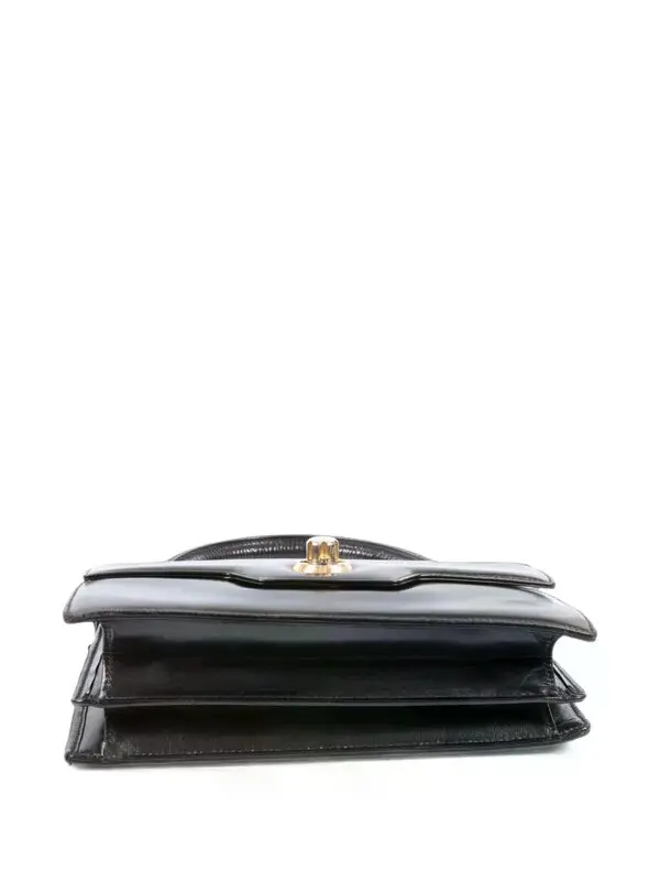 Gucci 1960s Box Leather Tote Bag