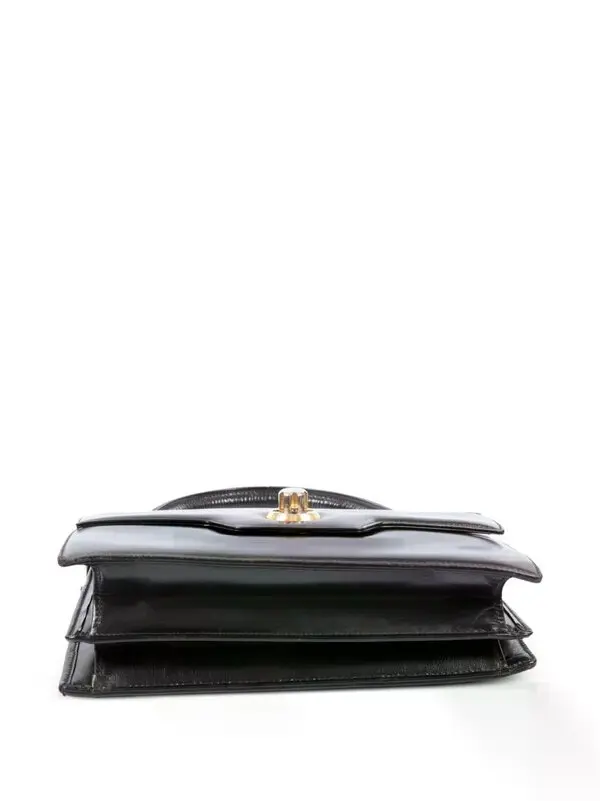 Gucci 1960s Box Leather Tote Bag