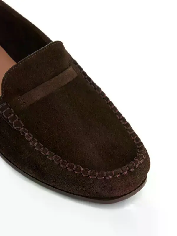 MALONE SOULIERS Knightsbridge Suede Loafers