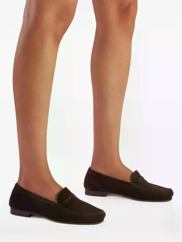 MALONE SOULIERS Knightsbridge Suede Loafers