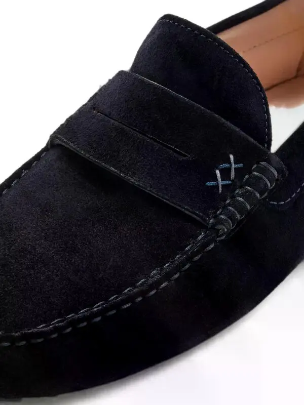 FORSA Frederick Suede Loafers
